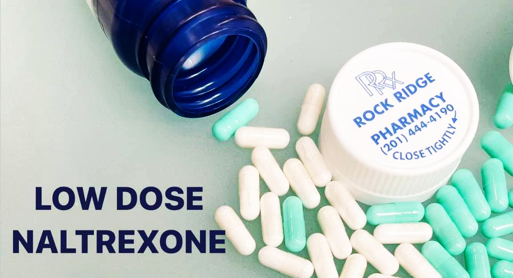 Low Dose Naltrexone (LDN) - Oral Capsules - Rock Ridge Pharmacy | Your Local Glen Rock Pharmacy